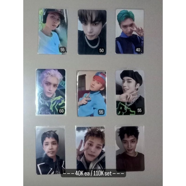 Jual Photocard Pc Nct 127 2 Baddies Faster Photobook Digipack Nct