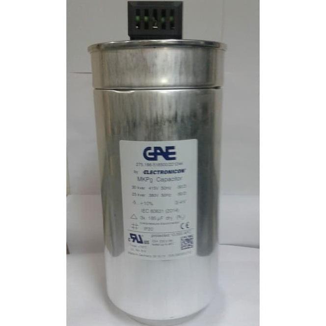 Jual Kapasitor Bank Gae Mkpg 20Kvar Capacitor Bank Gae Mkp 20 Kvar 415V Ga | Shopee Indonesia