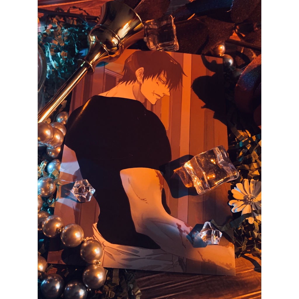 Jual [MAGIC WARM POSTCARD] Jujutsu Kaisen Fanmade Version Heat ...