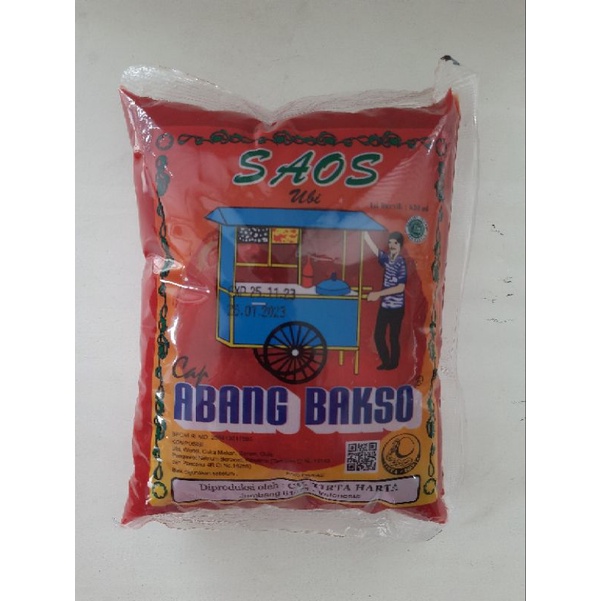 Jual Saos Ubi Cap Abang Bakso 620ml | Shopee Indonesia