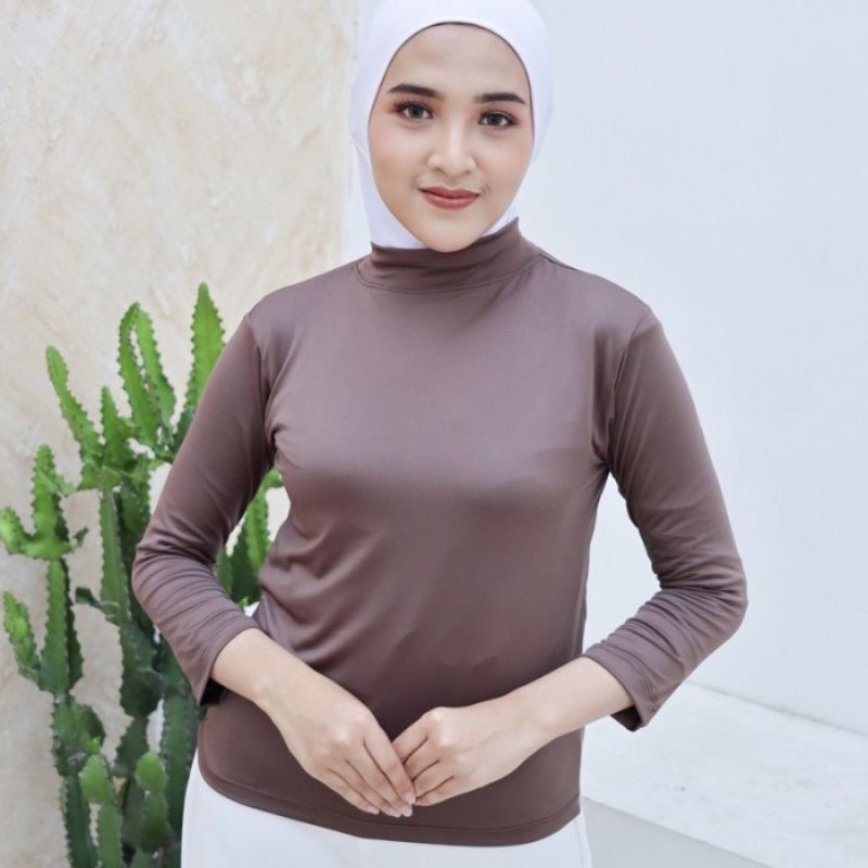Jual Manset Lengan Panjang Wanita / Mangset Badan / Inner HIJAB / Dalam ...