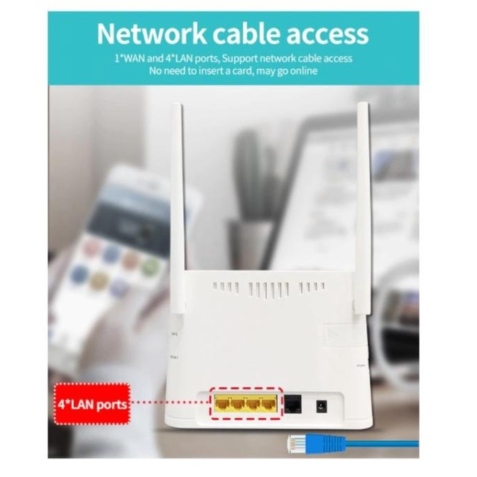 Jual Modem Wifi Router Sim Card 4G LTE SMARTCOM XM220 Wifi Router ...