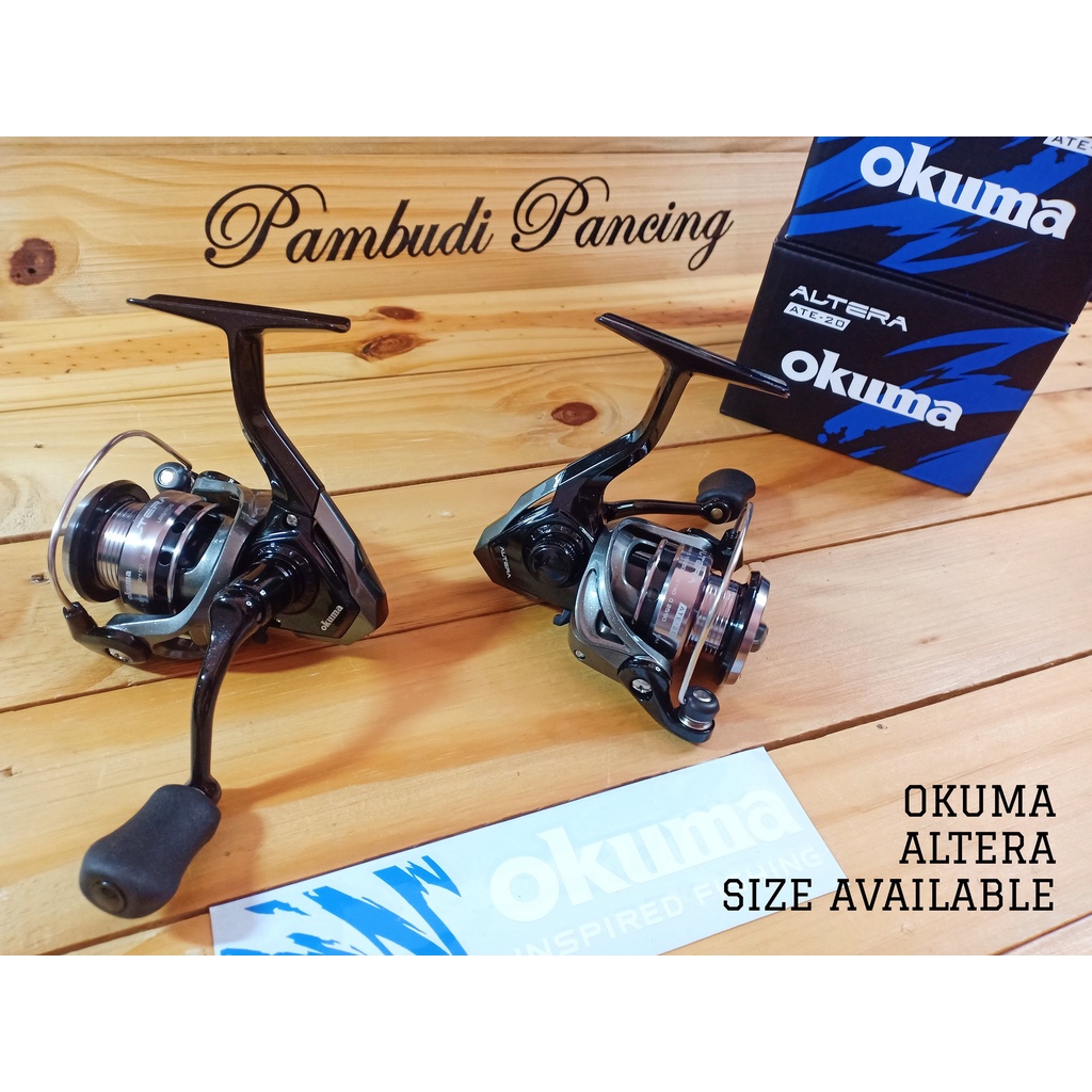 Jual OKUMA | Ril OKUMA ALTERA Spinning Fishing Reel - Cyclonic Flow ...