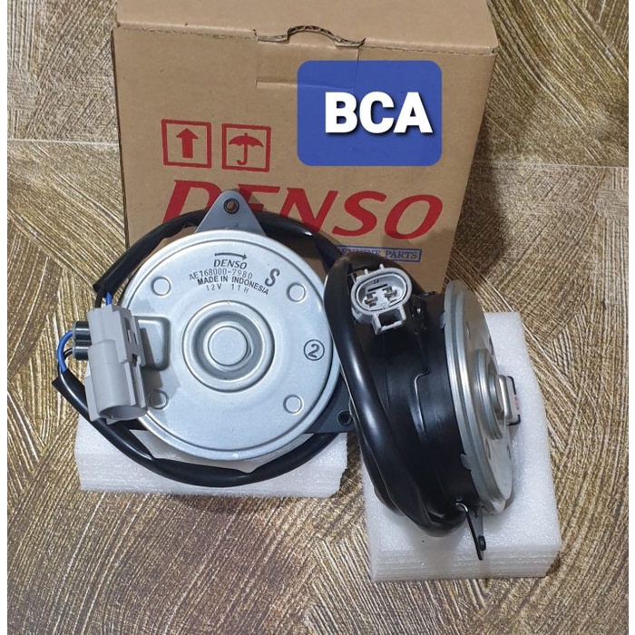 Jual Motor Extra Ekstra Fan Kondensor AC Mobil SUZUKI GRAND VITARA ...