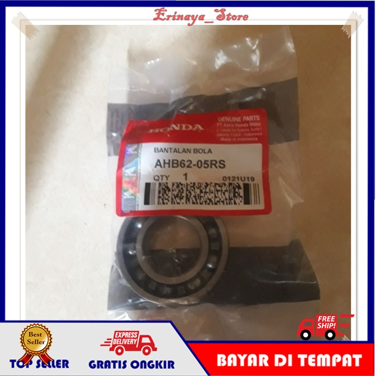 Jual ORIGINAL YGP Bearing 6205 Lahar Laher Klaher Kelahar Motor Yamaha ...