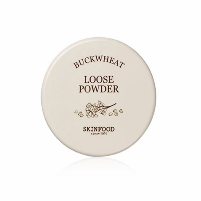 Jual SKINFOOD Buckwheat Loose Powder ORIGINAL | Shopee Indonesia