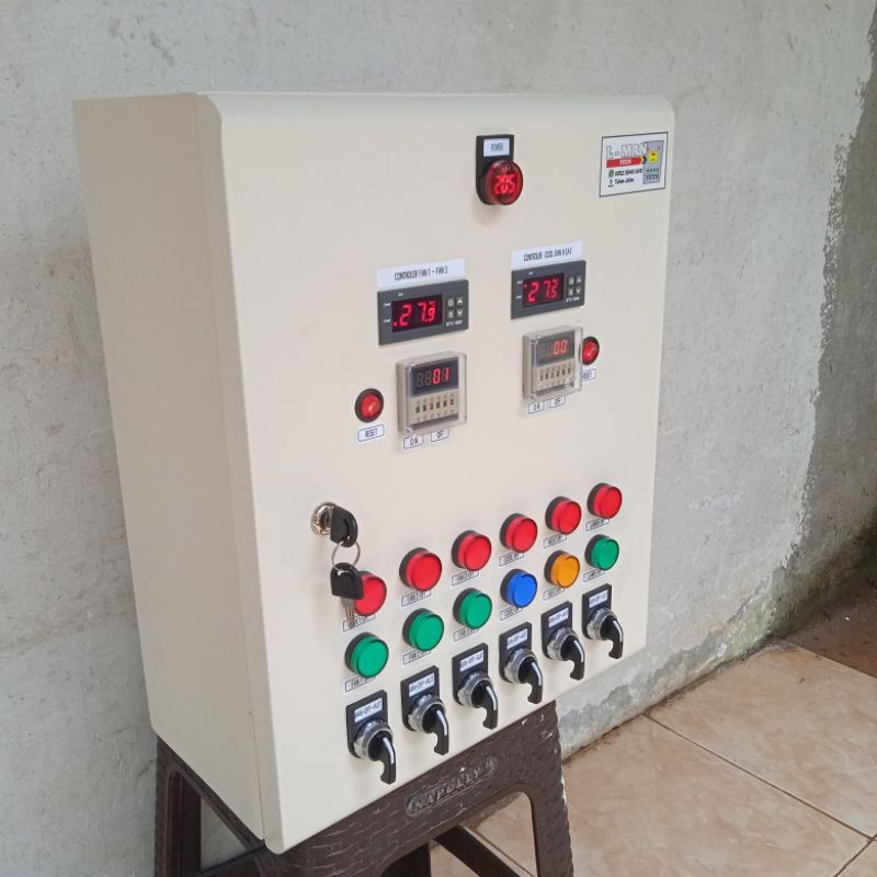 Jual Panel Blower Kandang Close house Super Lengkap | Shopee Indonesia