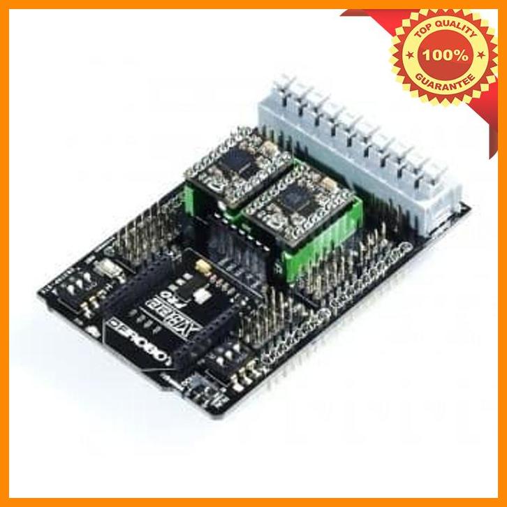 Jual (AFA) Dual Bipolar Stepper Motor Shield for Arduino (A4988 ...