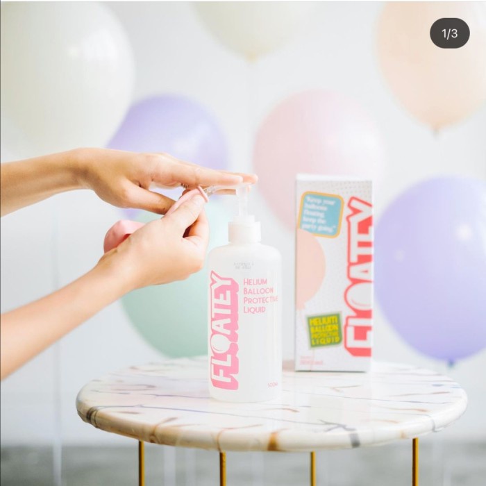 Jual Floatey Cairan Pengawet Balon | Shopee Indonesia