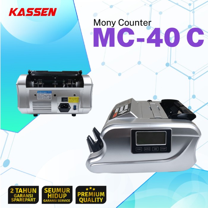 Jual Mesin Hitung Kassen Mc-40C | Shopee Indonesia