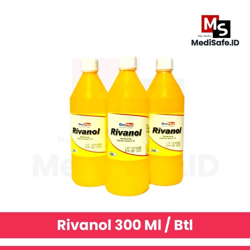 Jual Rivanol 300ml OneMed / Btl | Shopee Indonesia