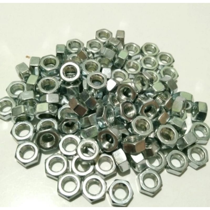 Jual 100 PCS MUR M5 PUTIH GALVANIS ( KUNCI 8 ) | Shopee Indonesia