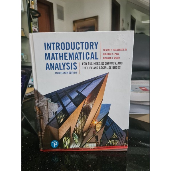 Jual Introductory Mathematical Analysis Fourteenth Edition Ernest ...