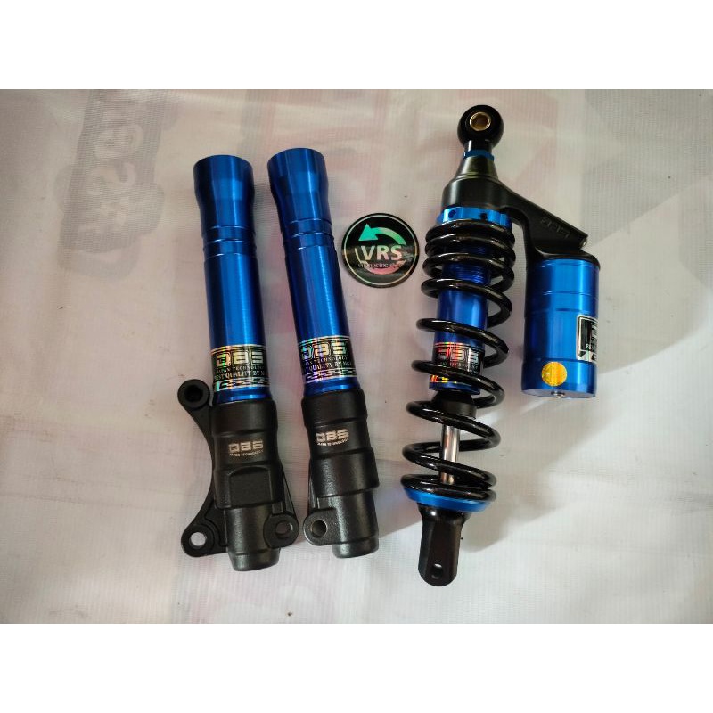 Jual PAKET SHOCKBREAKER DEPAN BELAKANG MOTOR MIO BEAT SCOOPY VARIO 110 VARIO125 VARIO 150 MIOJ ...