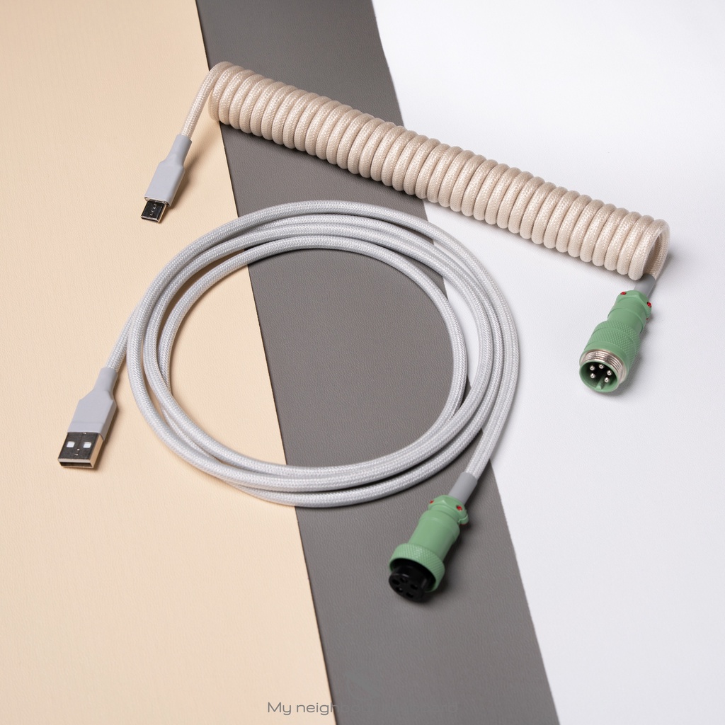 Jual Coiled Cable Type C Aviator Gen 2 - Kabel Mechanical Keyboard by ...