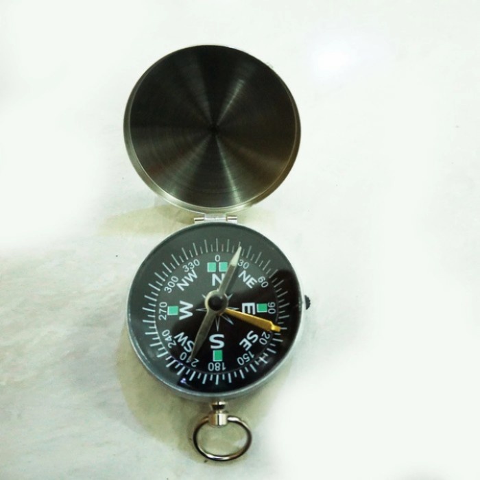 Jual Kompas Compass Chrome G451 (Kompas Penunjuk Arah) | Shopee Indonesia