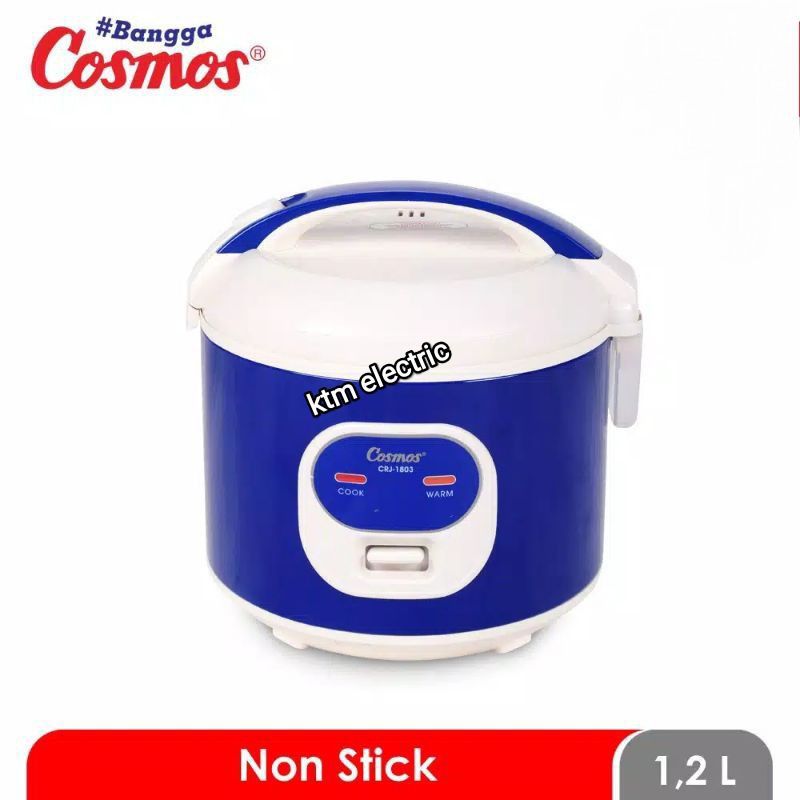 Jual Magic com Cosmos CRJ-1803 1,2Liter/Rice cooker penanak nasi Cosmos ...