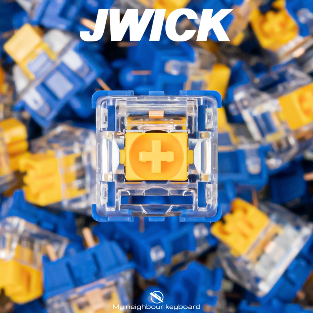 Jual JWICK / JWK Splash Brothers Linear 5-Pin Switch Mechanical ...