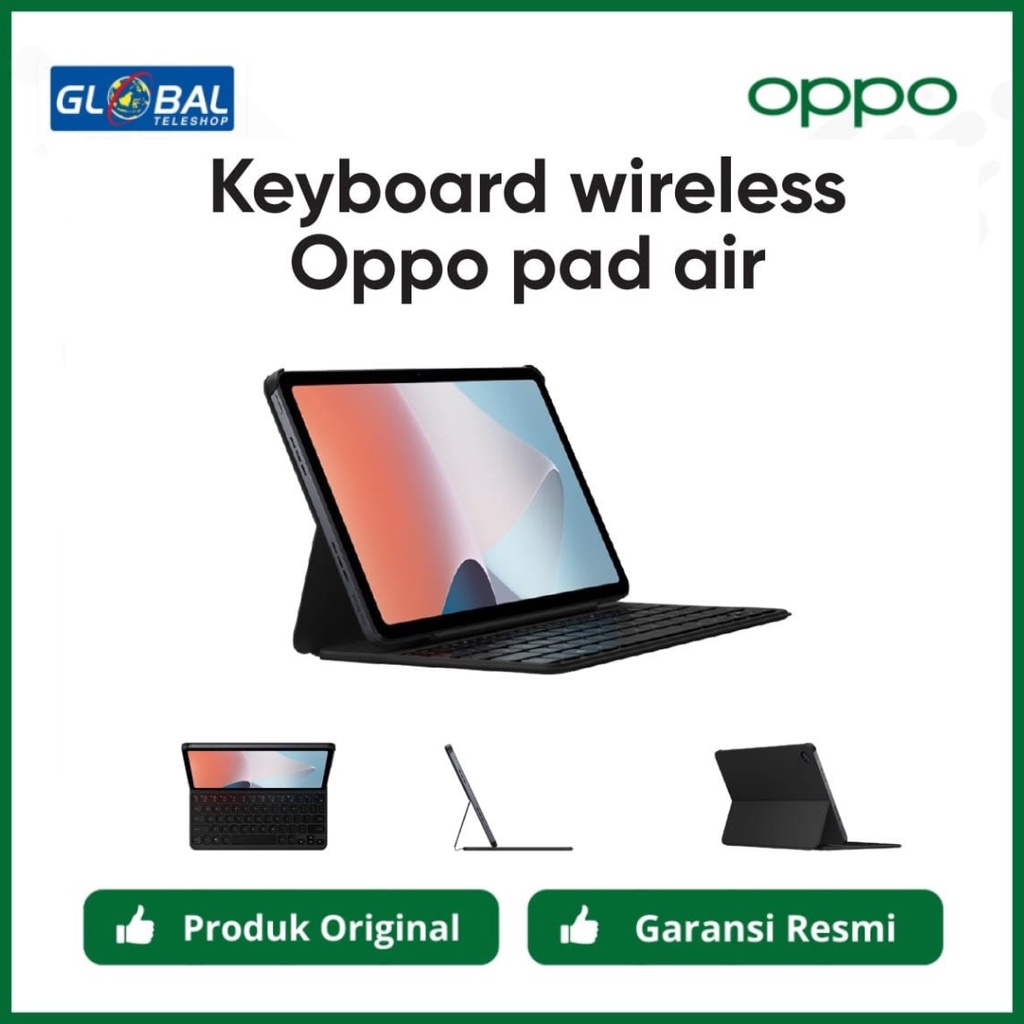 Jual Oppo Pad Air Smart Keyboard | Shopee Indonesia