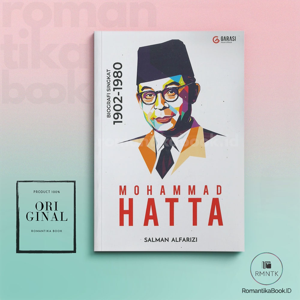 Jual Buku Mohammad Hatta Biografi Singkat 1902 1980 Salman Alfarizi Romantika Book Shopee 