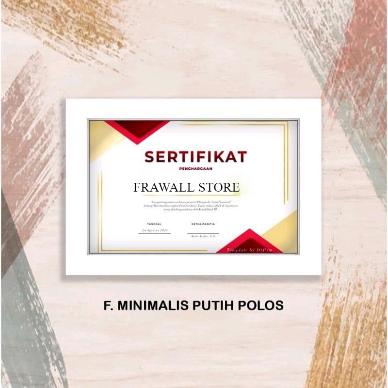Jual Frawall- Bingkai Foto Frame Atau Figura Ukuran F4 Biasa Untuk ...