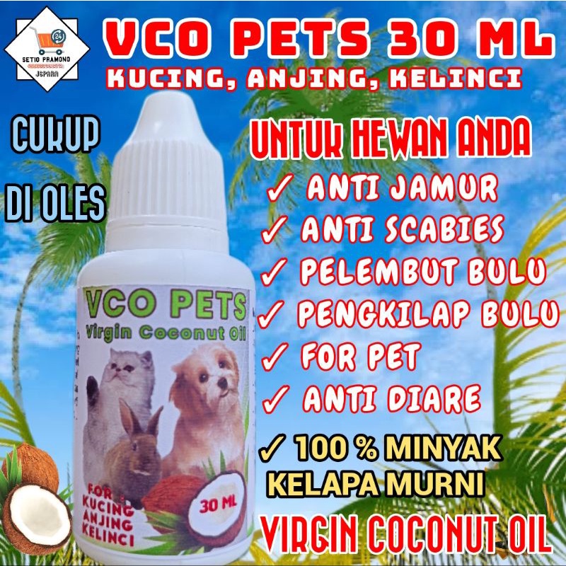 Jual vco OBAT JAMUR SCABIES kucing Kelinci anjing 30 ml | Shopee Indonesia