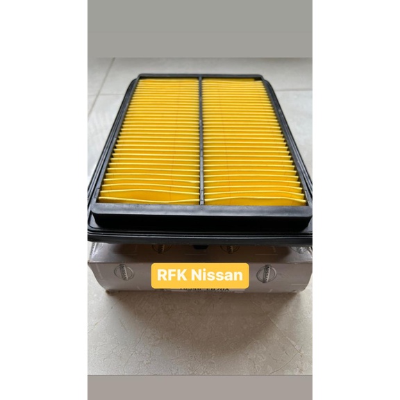 Jual Filter Udara Air Filter Nissan Navara D40 ORIGINAL NISSAN | Shopee ...