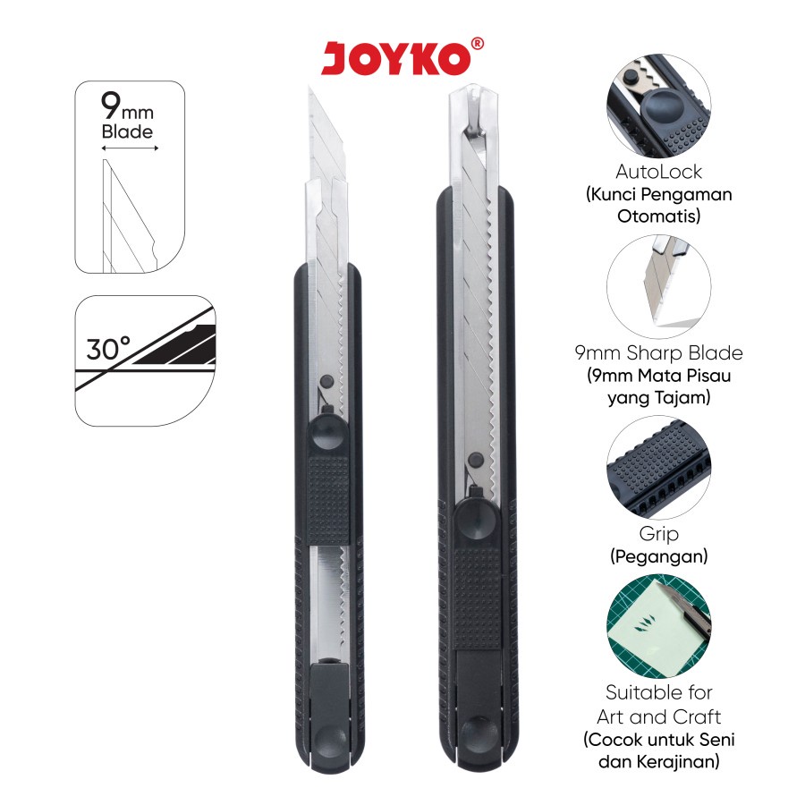 Jual Alat Potong / Cutter / Pemotong Joyko CU-0511 | Shopee Indonesia