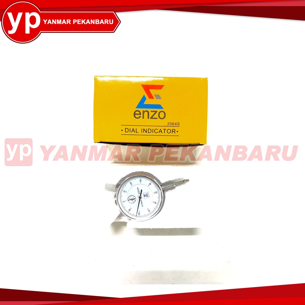 Jual DIAL INDICATOR / ALAT UKUR KERATAAN BIDANG 0-10MM ENZO | Shopee ...