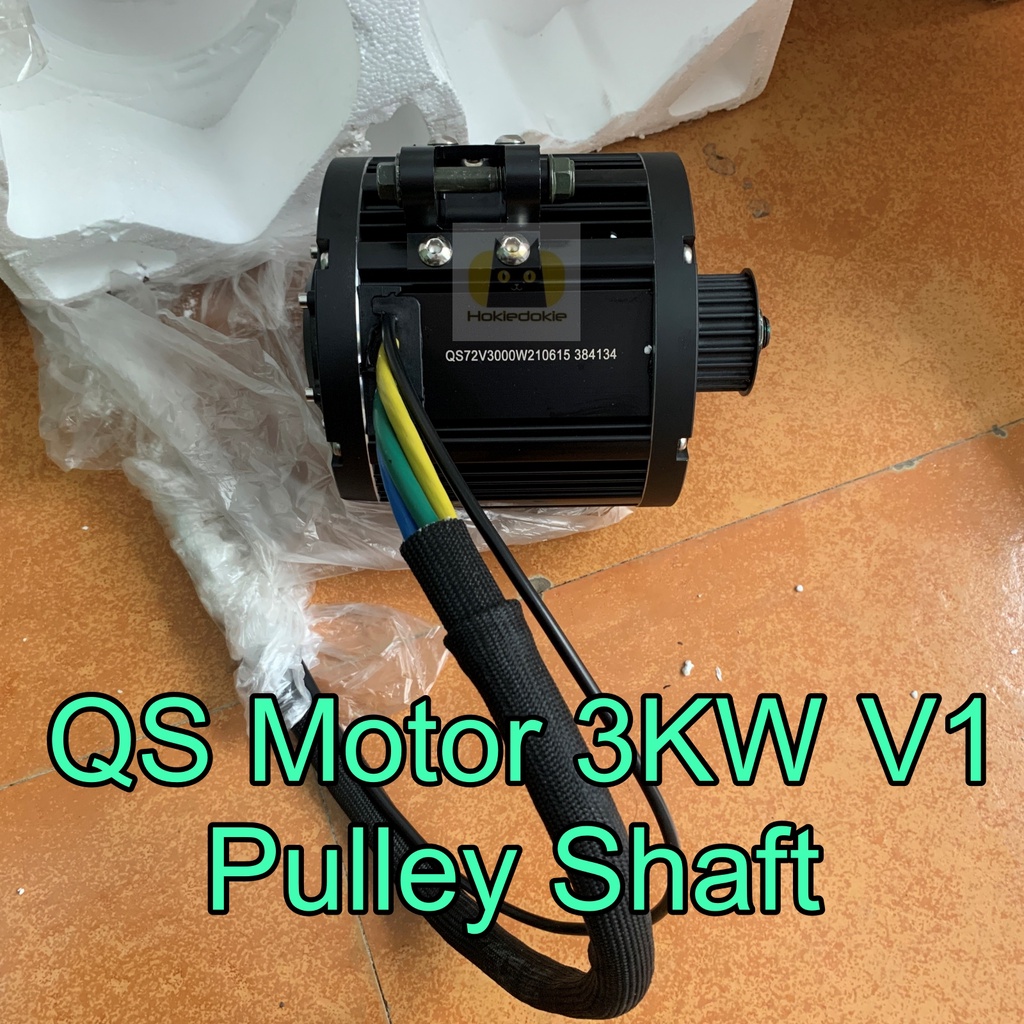 Jual QS mid Drive 3kw 138 72v motor listrik 3000 watt | Shopee Indonesia