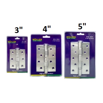 Jual Engsel Pintu Muller Stainlees 304/ Engsel Jendela / Engsel 3 inch ...