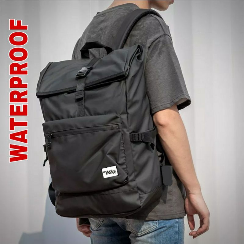 Jual WinnerBag Tas Backpack Waterproof Tas Distro Pria Tas Ransel Daily ...
