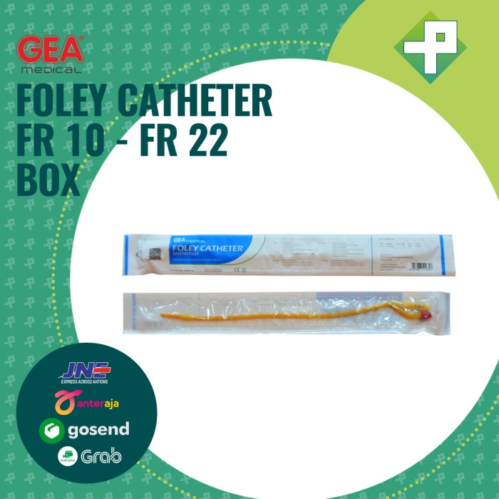 Jual Foley Catheter GEA Latex 2 Way / Selang Urine GEA Pcs | Shopee ...