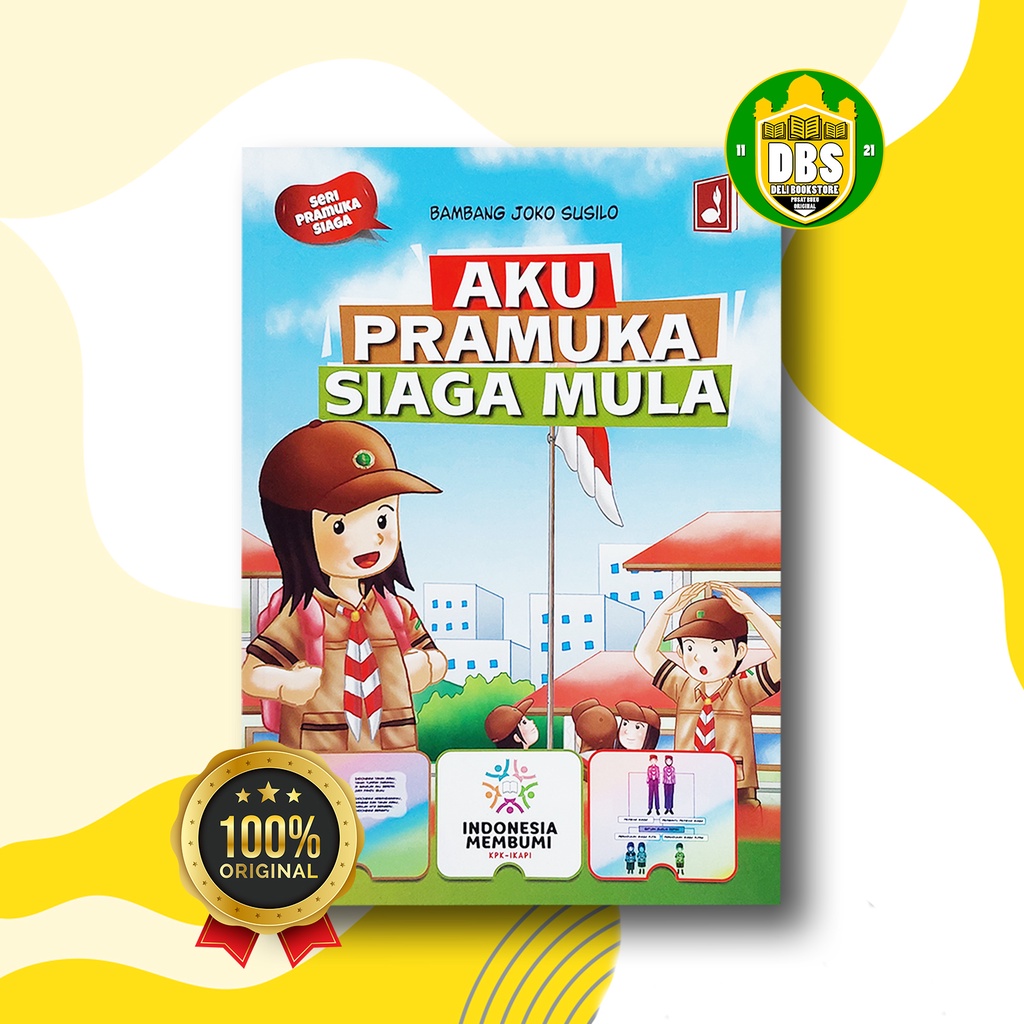 Jual BUKU PRAMUKA SIAGA | Shopee Indonesia