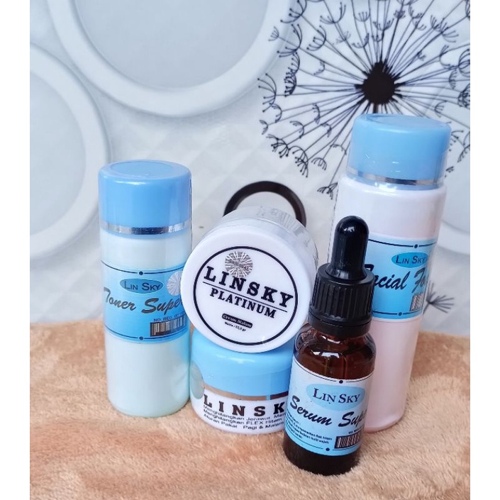 Jual sepaket linsky flek lengkap holo+exp+segel Murah | Shopee Indonesia