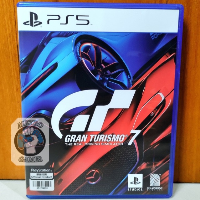 Jual PS5 Gran Turismo 7 Kaset Granturismo 7 Playstation PS 5 CD BD Games Balapan grandturismo ...