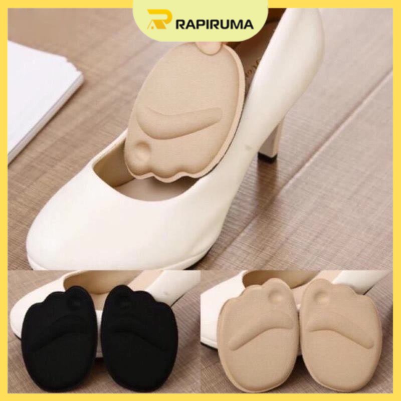 Jual Bantalan Alas Kaki Depan 1 Pasang (LEBIH TEBAL) / Insole Busa Anti ...