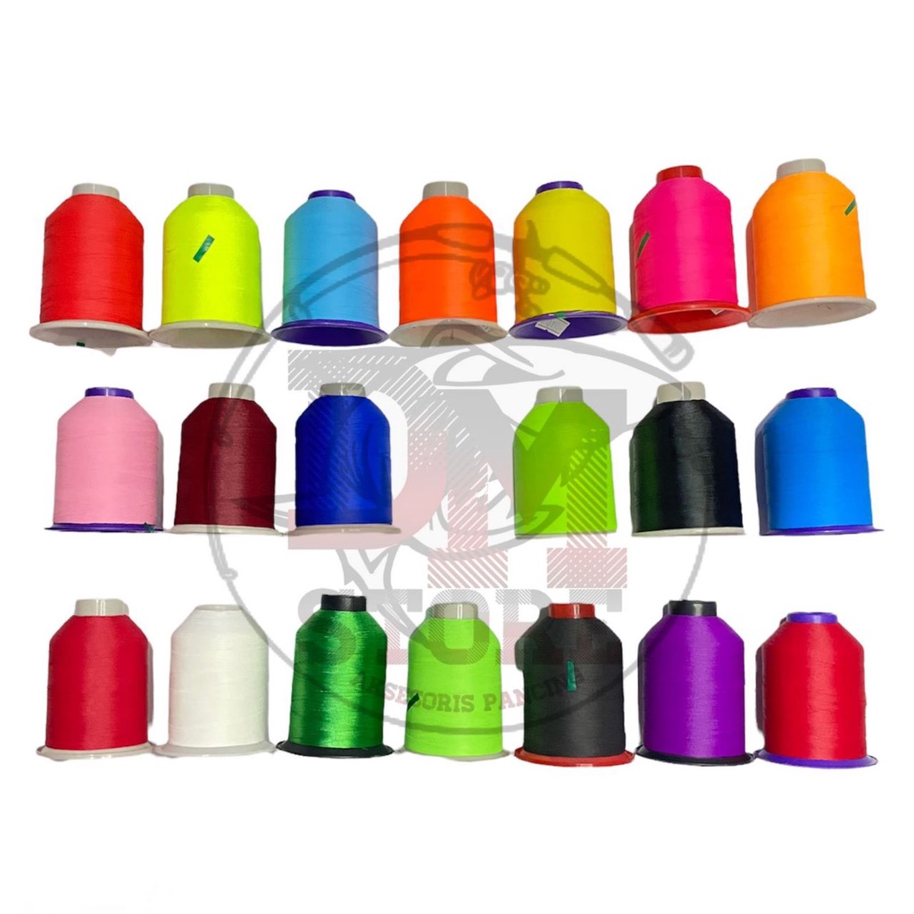 Jual Benang NCP Roll Besar - benang ncp wrapping joran size c | Shopee ...