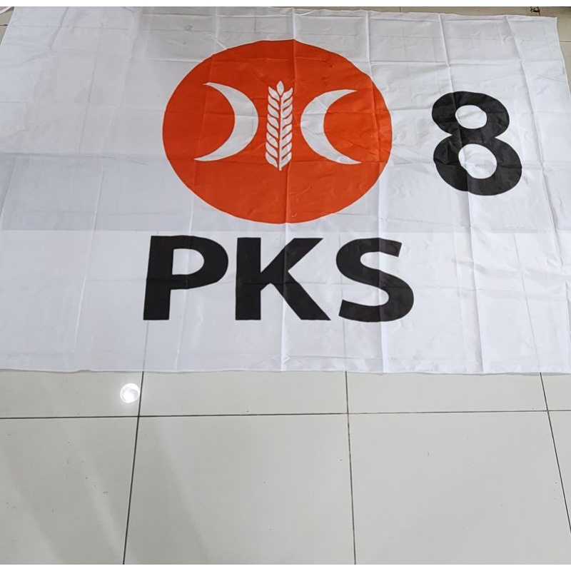 Jual bendera partai pks 100 x 150 cm | Shopee Indonesia