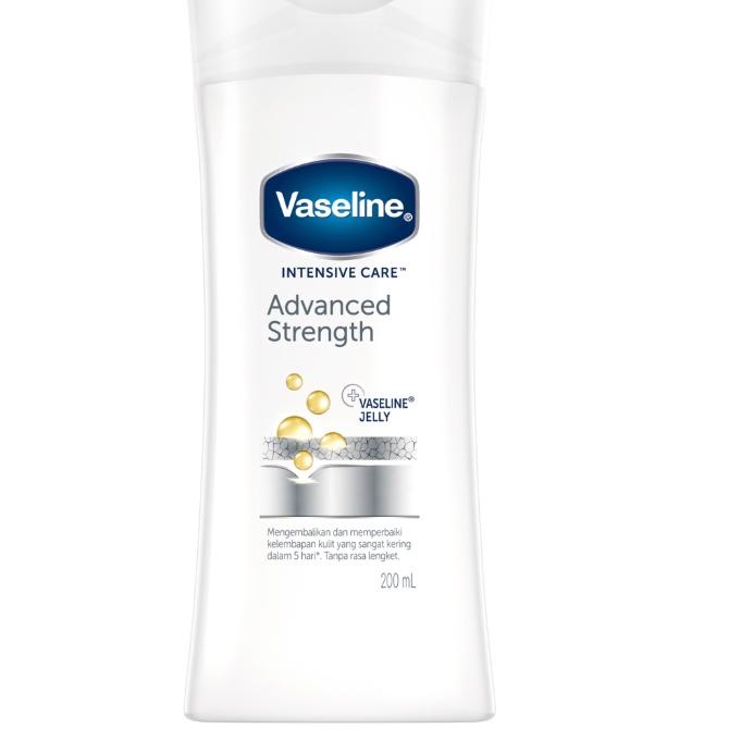 Jual Vaseline Intensive Care Advanced Strength Lotion 200 ml Twin Pack ...