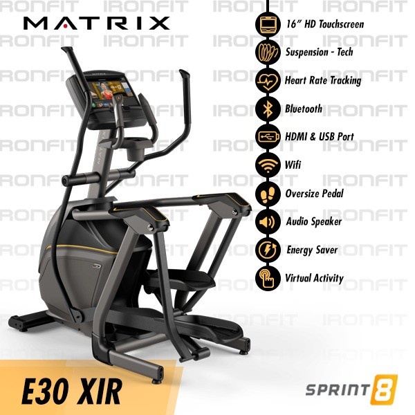 Jual MATRIX ELLIPTICAL E30 XIR CONSOLE | Shopee Indonesia