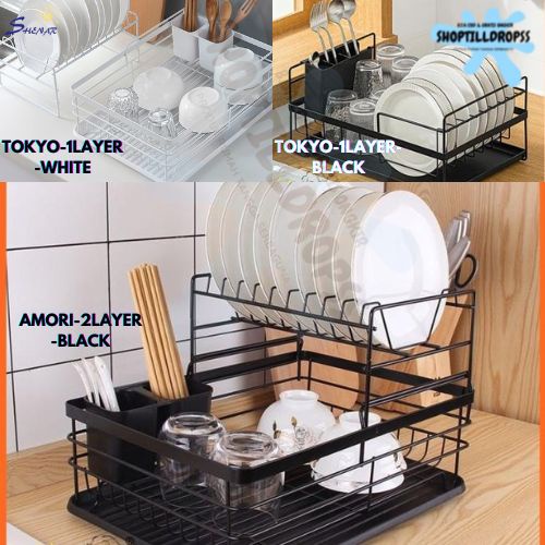 Jual Terbaruu!! Rak Piring Wastafel / Rak Piring Kualitas / Rak Piring ...