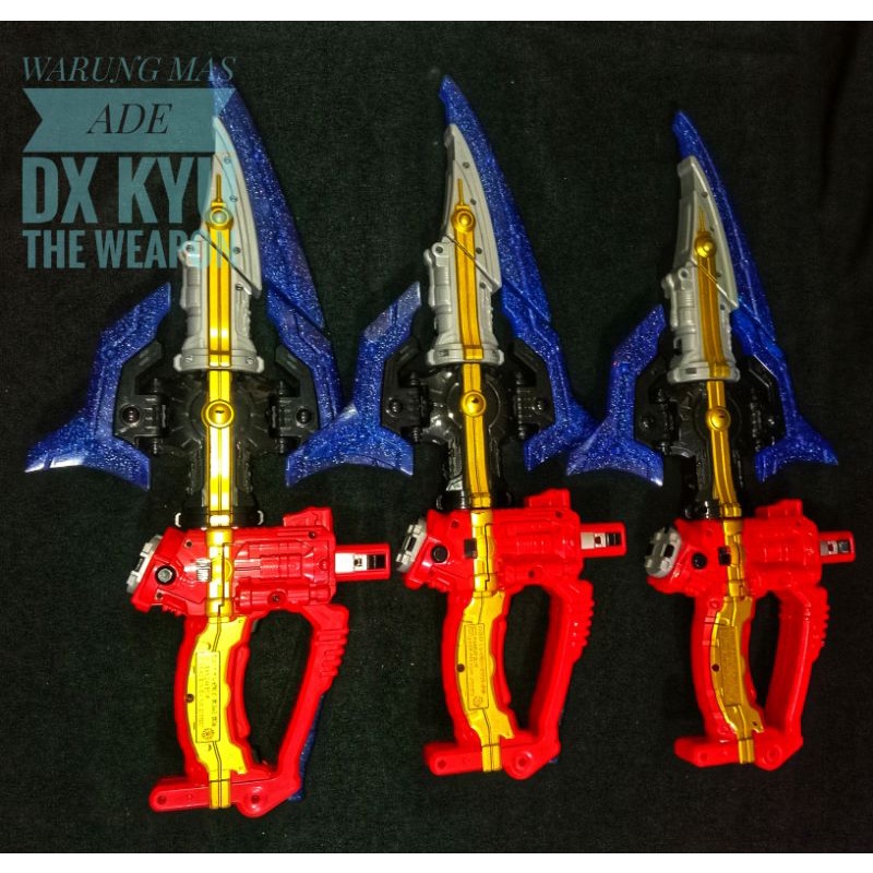Jual DX KYU THE WEAPON KYURANGER - UCHU SENTAI KYURANGER SERIES RTV ...