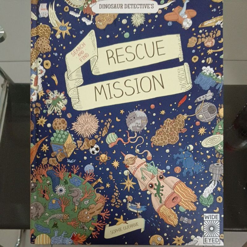 Jual Search and Find Rescue Mission Dinosaur Detectives | Shopee Indonesia