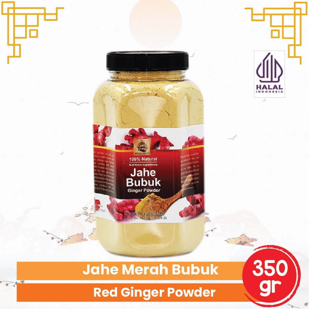 Jual KC. BUBUK JAHE MERAH / GINGER POWDER 350g | Shopee Indonesia