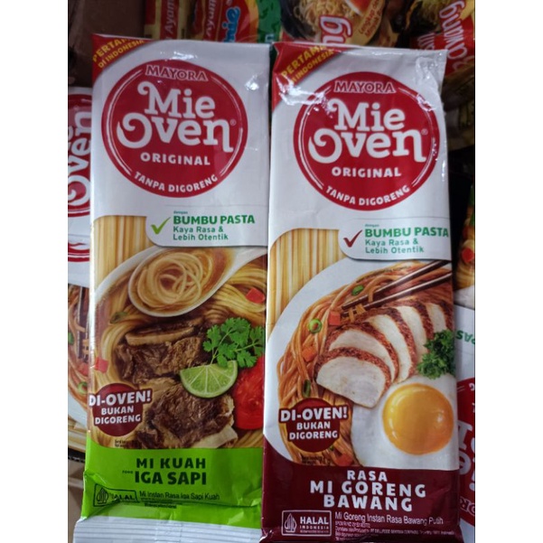 Jual Mie Oven Mayora | Shopee Indonesia
