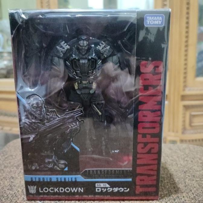 Jual Transformers studio series ss-10 ss10 Lockdown | Shopee Indonesia