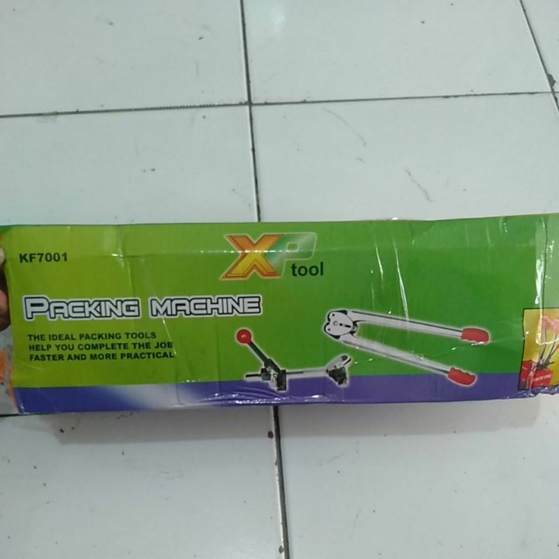Jual Tracker Tali Strapping Band (Alat Klem) | Shopee Indonesia