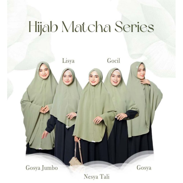 Jual Hijab Matcha Series by Hijab Syandana (Gosya Lisya Gocil Gosya ...