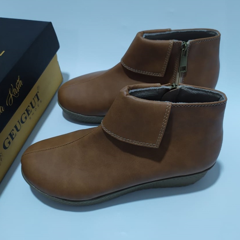 Jual GEUGEUT - sepatu boots wanita//sepatu boots korea//sepatu boots ...